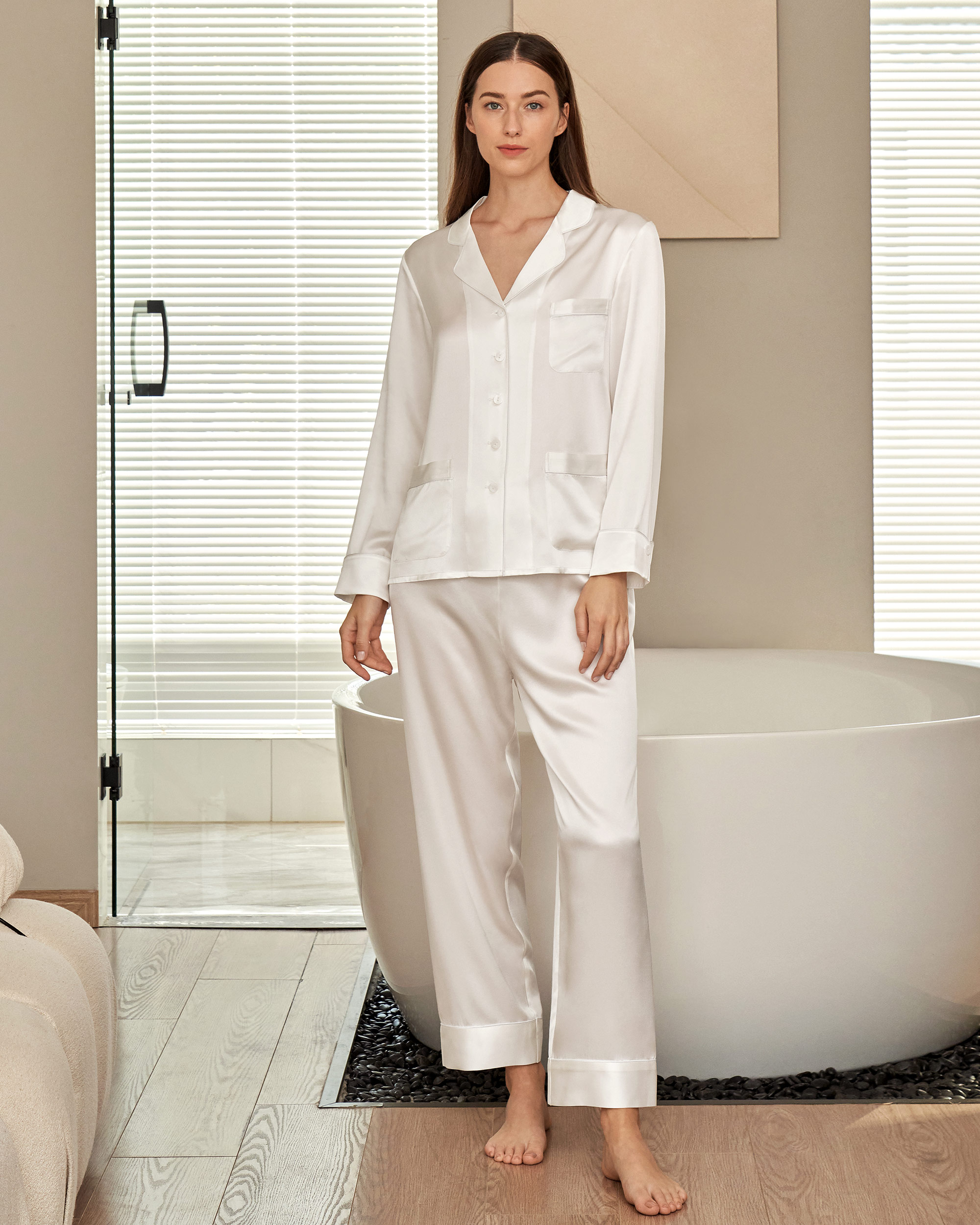 Luxury Silk Pajamas for Women Sale