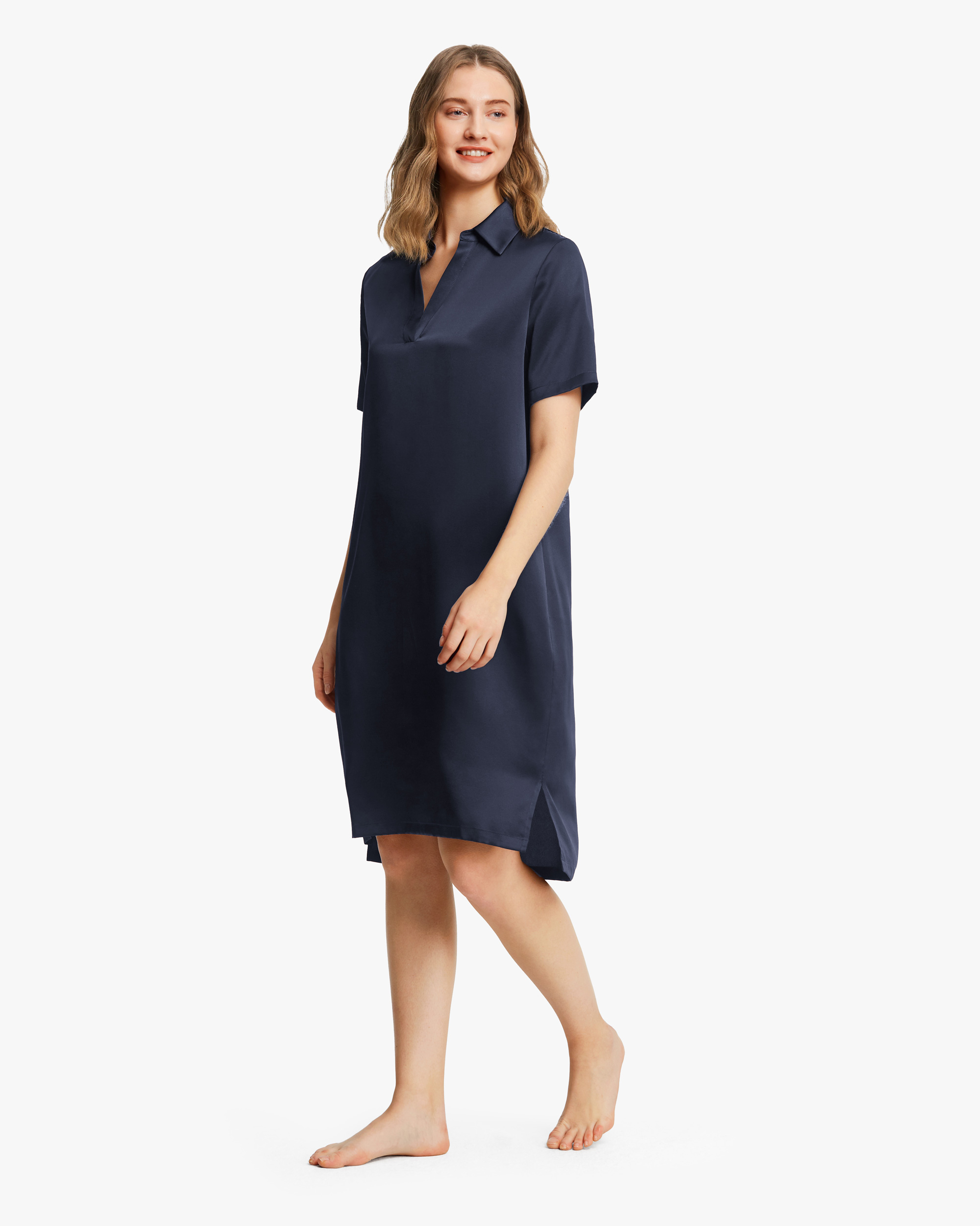 Silk Nightgown and Nighties, 100% Pure Silk For Women UK