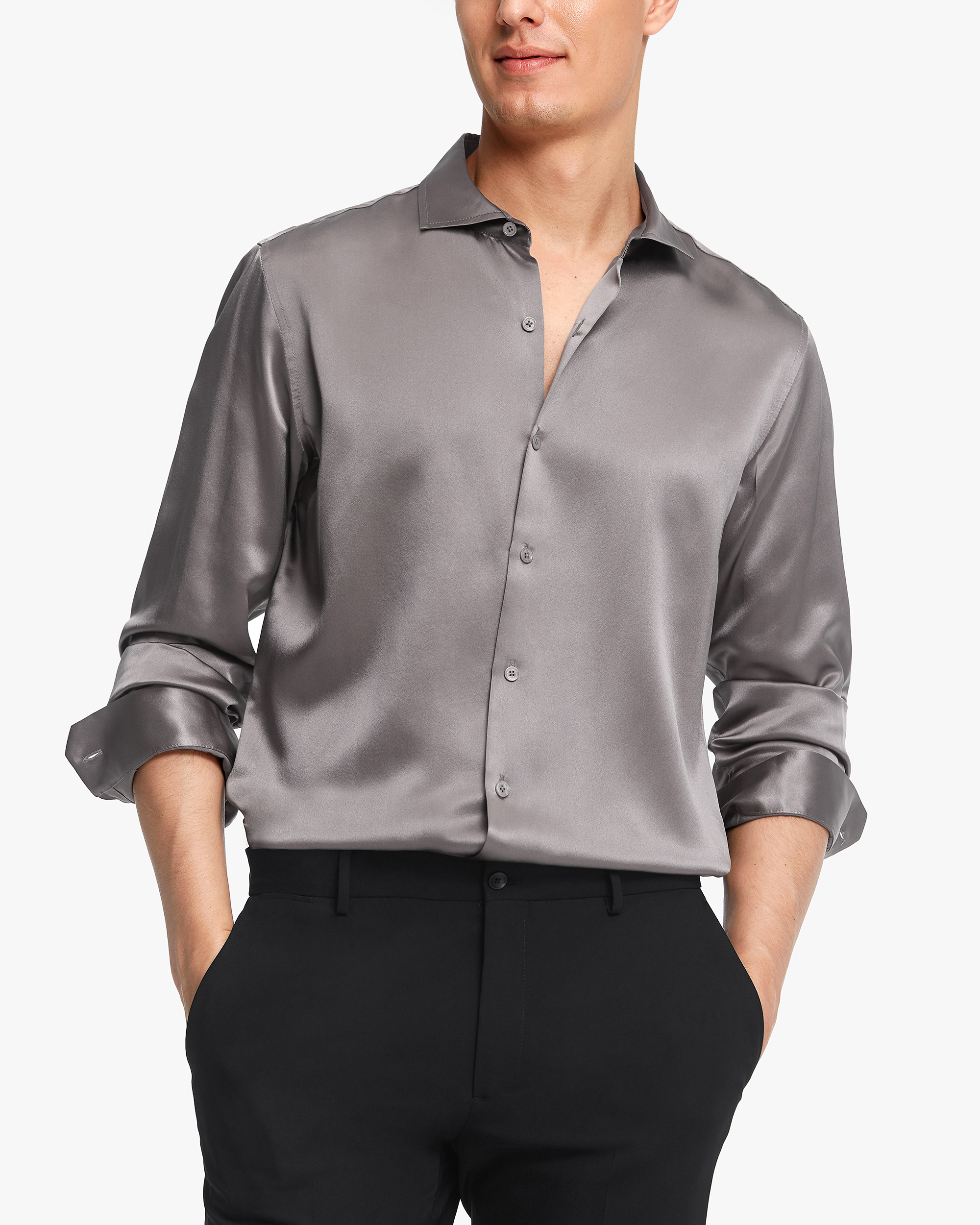 Men's Silk Shirts - Luxurious and Comfortable