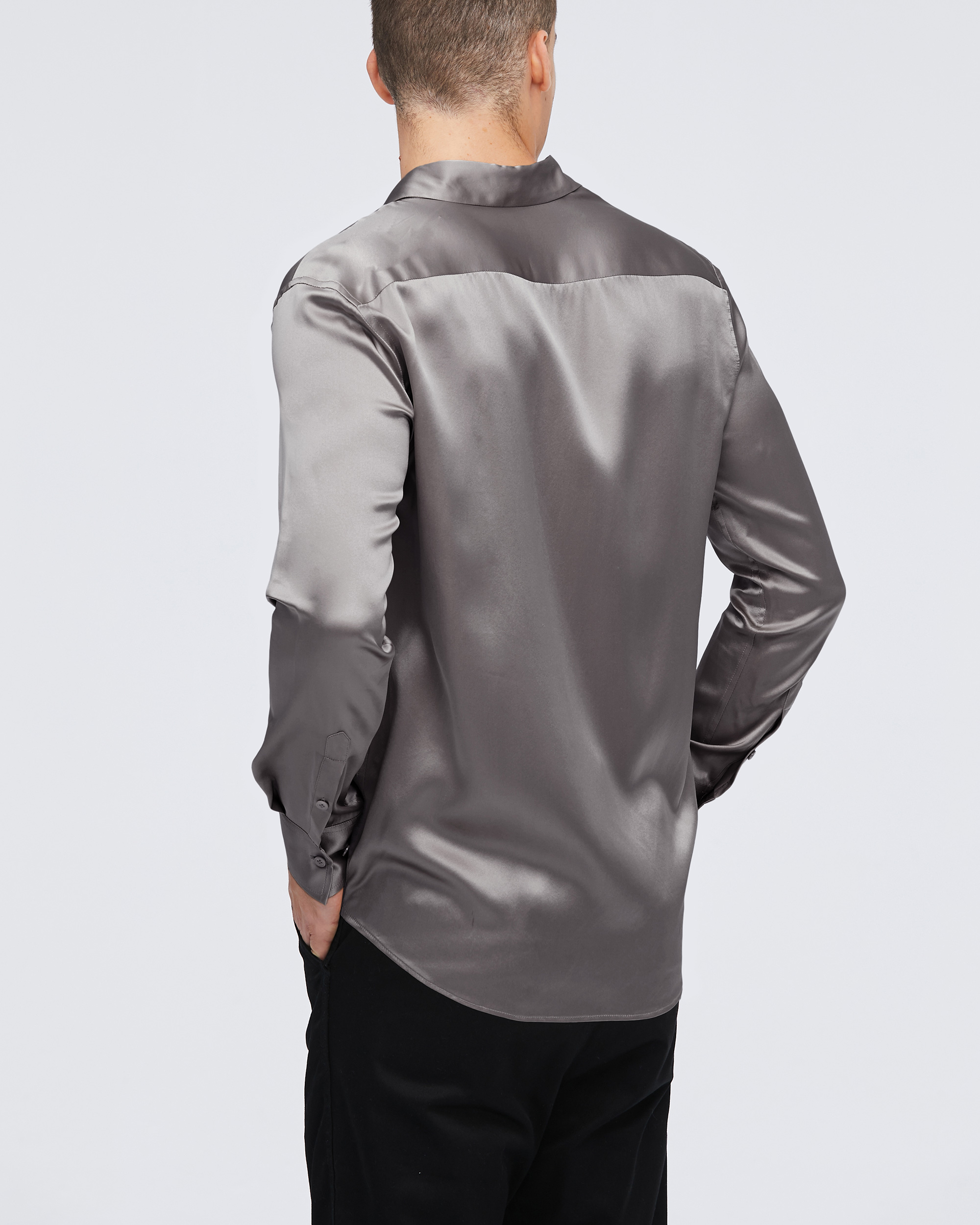 Men's Silk Shirts - Luxurious and Comfortable