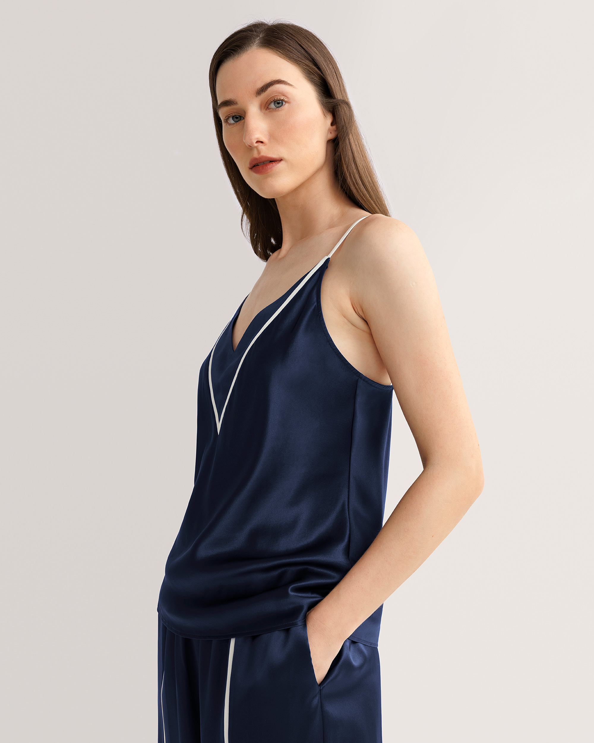 Silk Camisole Set For Women | Offer Comfort & Good For Sleep