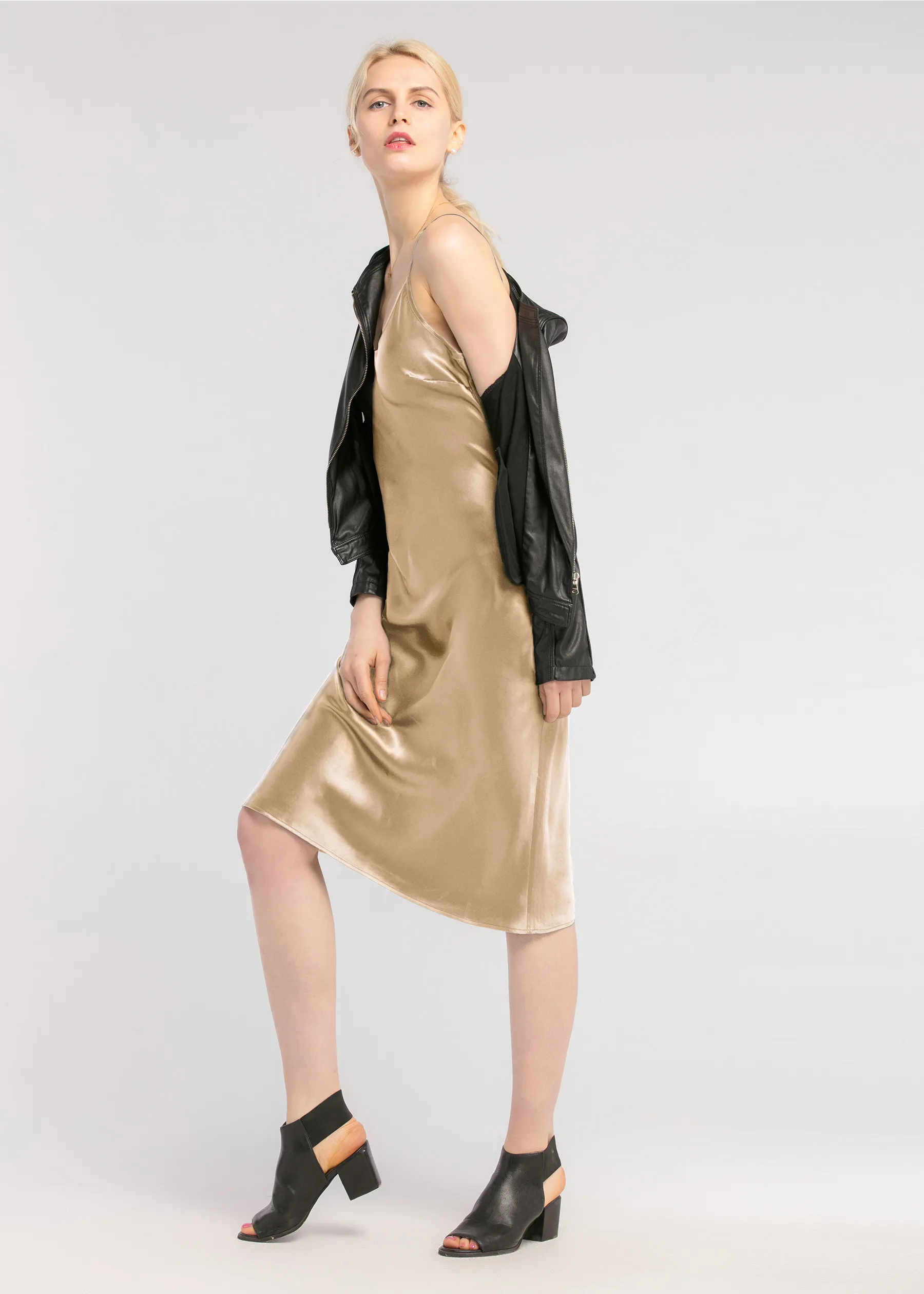 100% Silk Dresses Long & Short Style Dresses