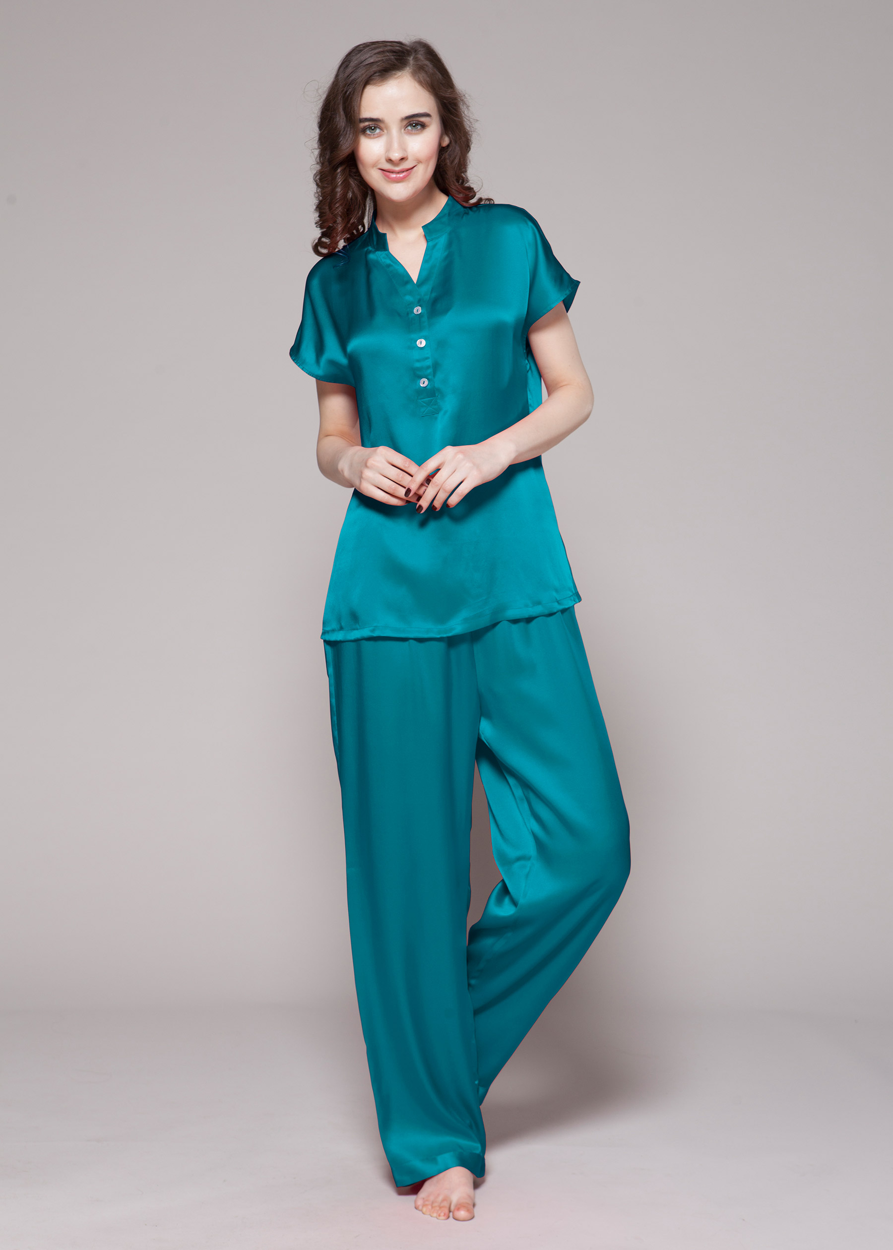 Luxury Silk Pajamas for Women Sale