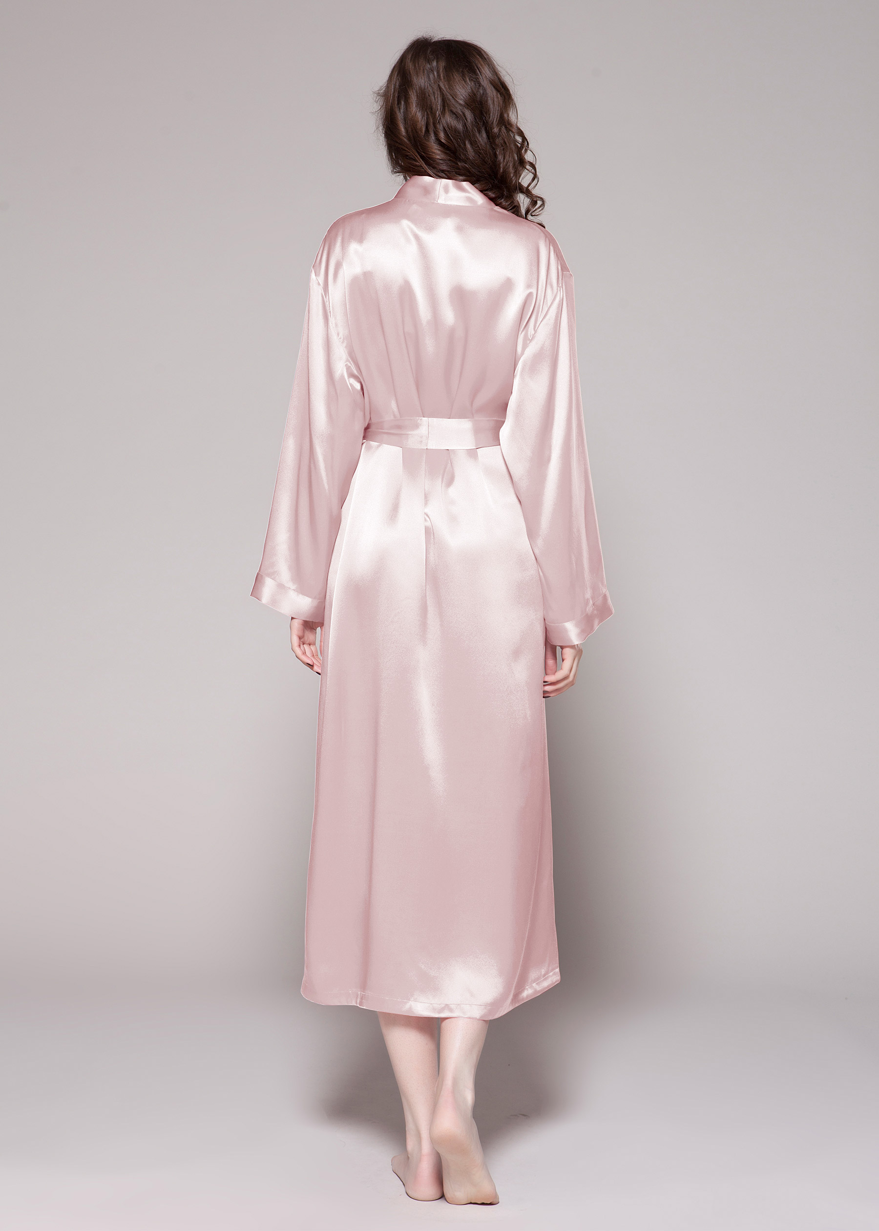 Women's Silk Robe and Dressing Gown Set At Lilysilk UK