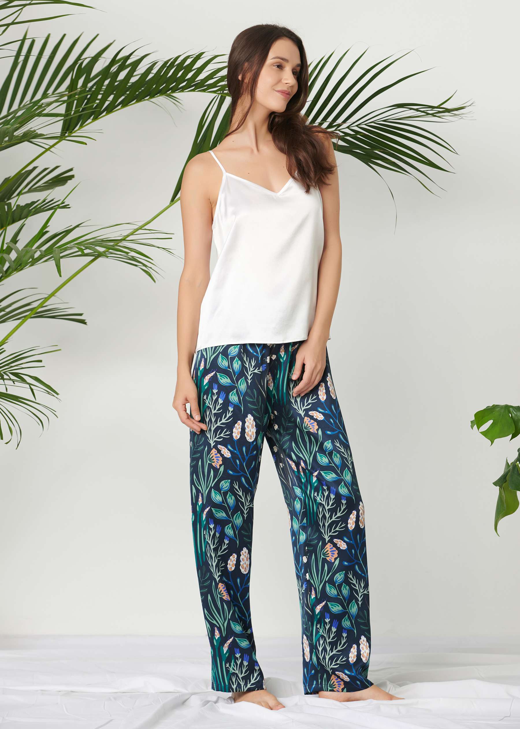 Silk Camisole Set For Women | Offer Comfort & Good For Sleep