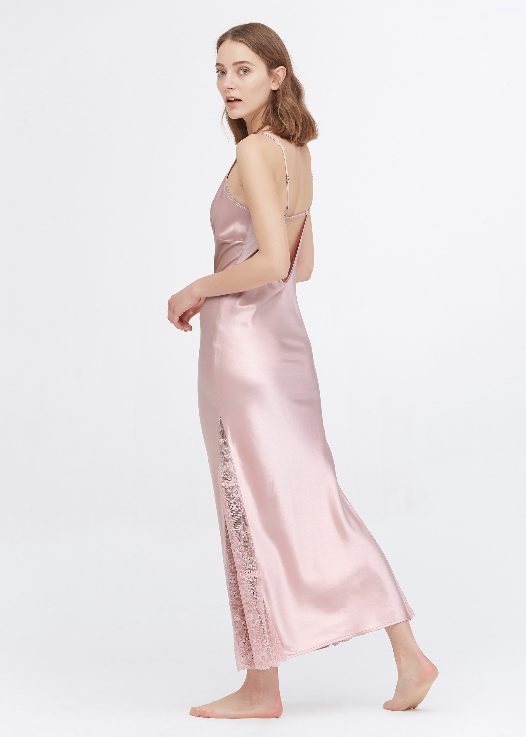 Silk Nightgown and Nighties, 100% Pure Silk For Women UK