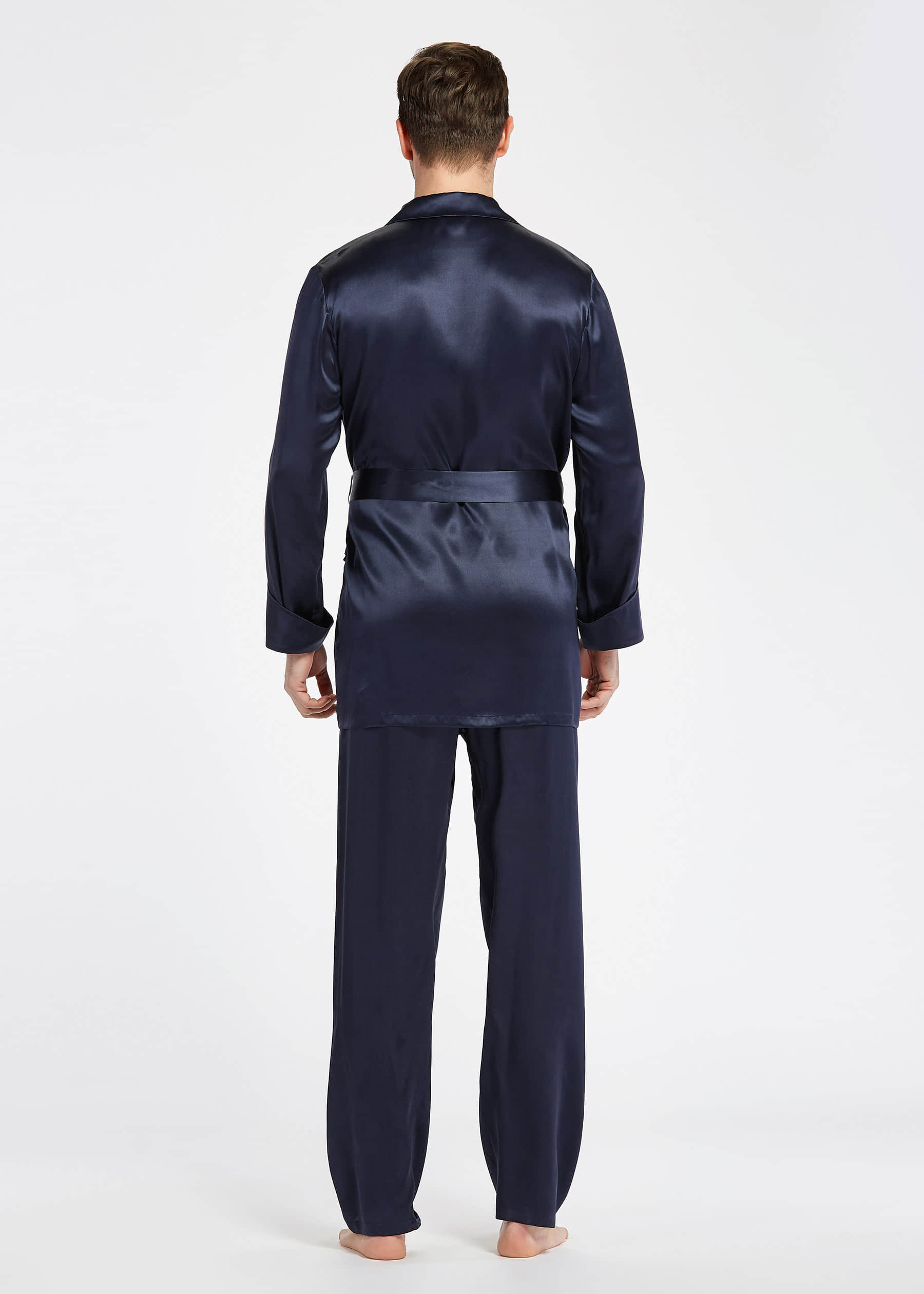 Mens Silk Pajamas Set, Affordable Price Designer Style