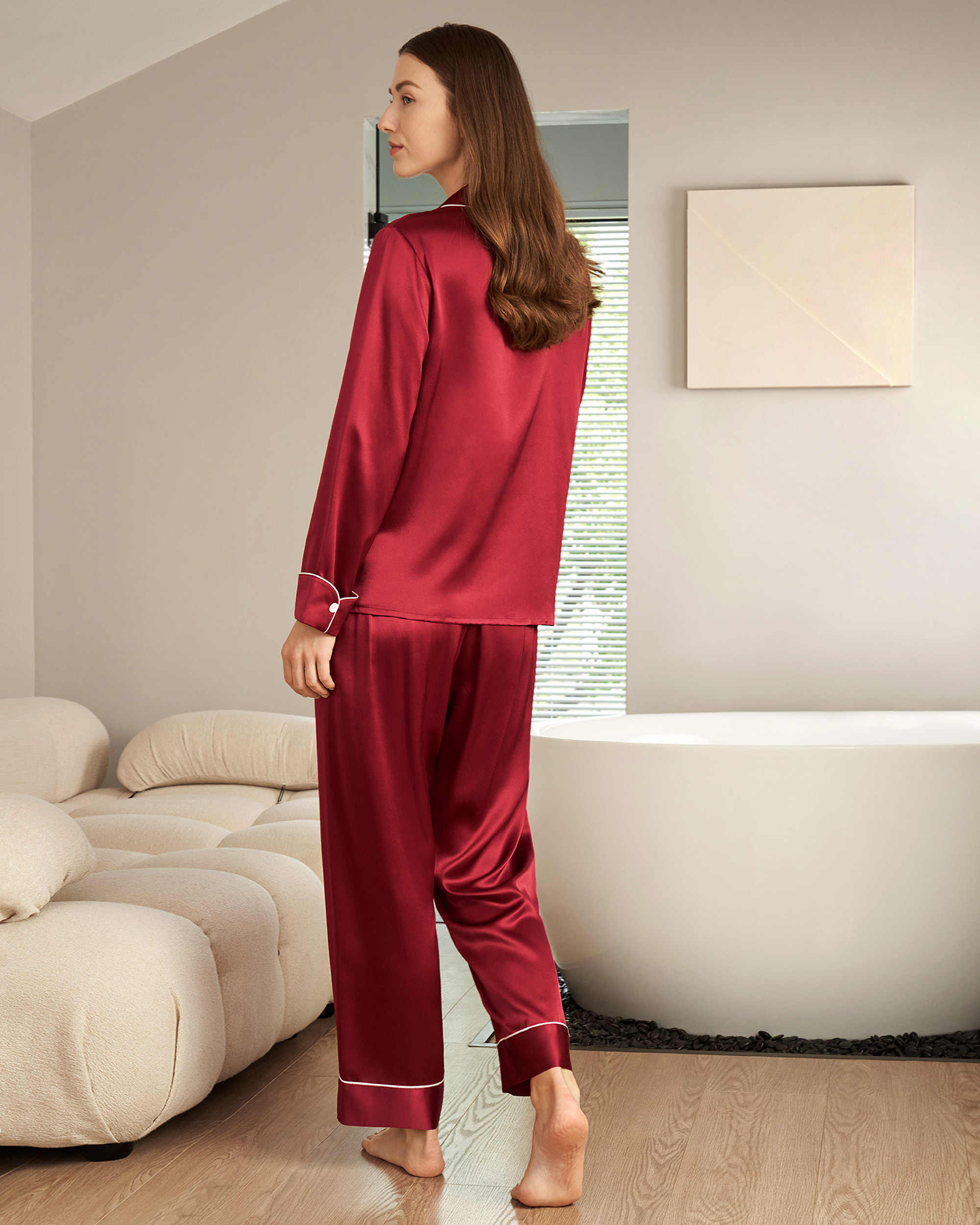 Silk Pajamas For Women, Perfectly Designed for Daywear.