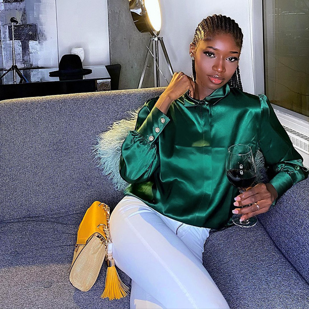 MIM 2 in 1 Silk Shirt